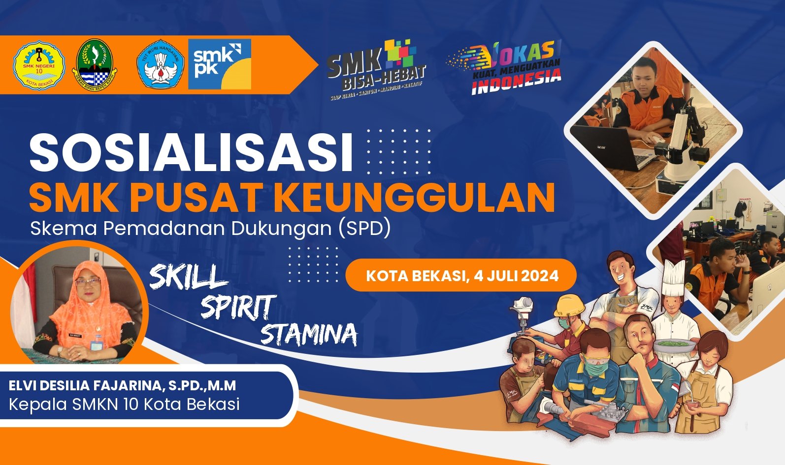 SMK NEGERI 10 KOTA BEKASI